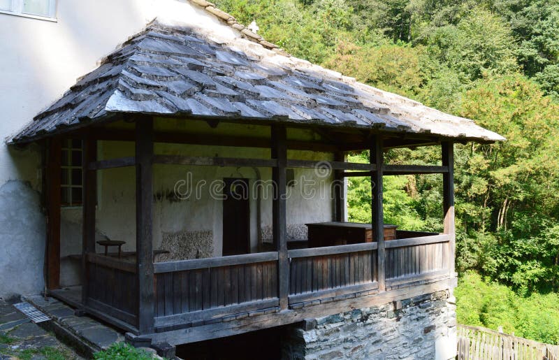 Anchoress of St. Sava stock photo. Image of anchoress - 124070158