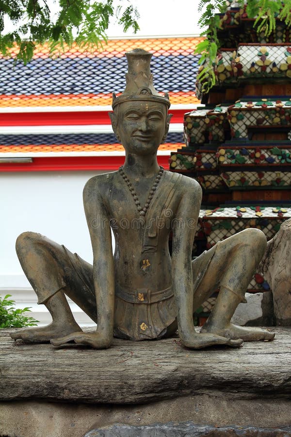 Anchorite immagine stock. Immagine di esercitazione, orientale - 34593449