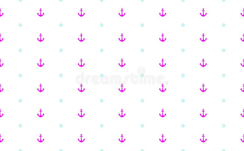 Anchors Seamless Background - Cdr Format Stock Vector - Illustration of ...