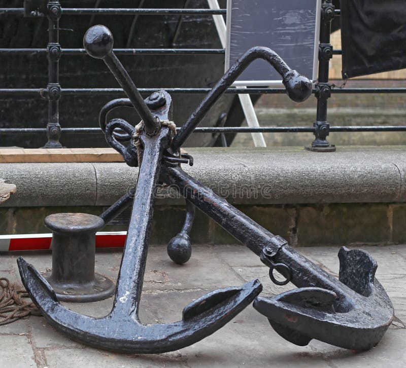 Old Ship Anchors Stock Photos - Download 441 Royalty Free Photos