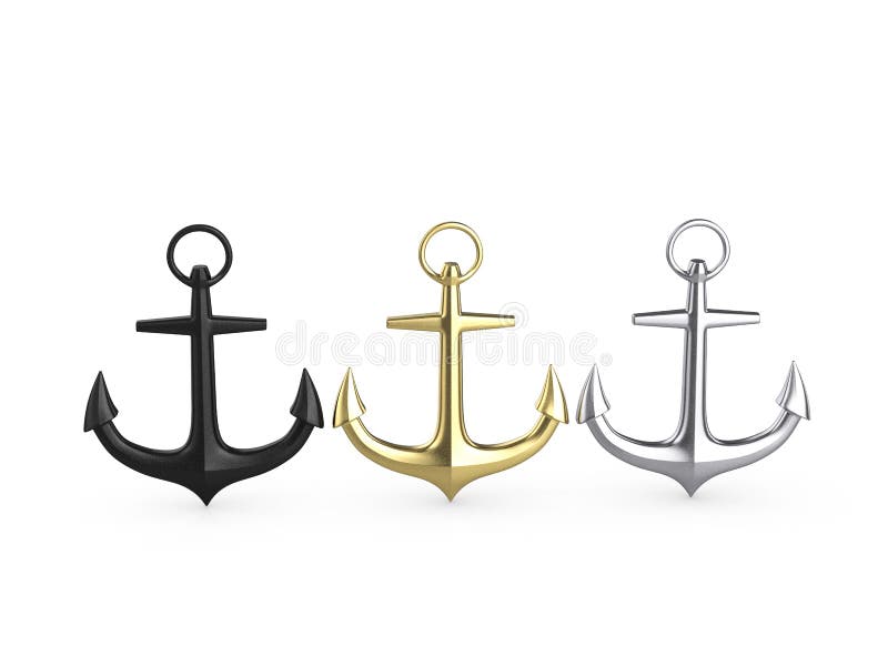 Ship Anchors 3d Stock Illustrations – 38 Ship Anchors 3d Stock ...