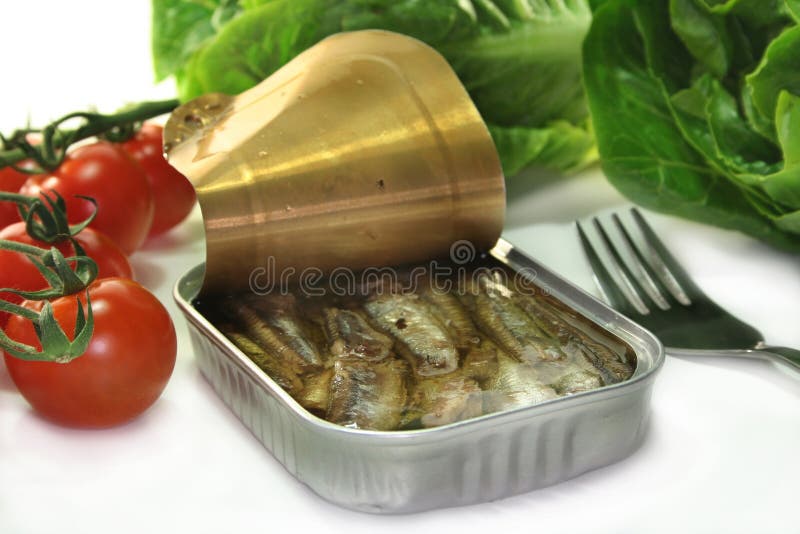 Anchovis stock photo. Image of health, calorie, appetizer - 15424426