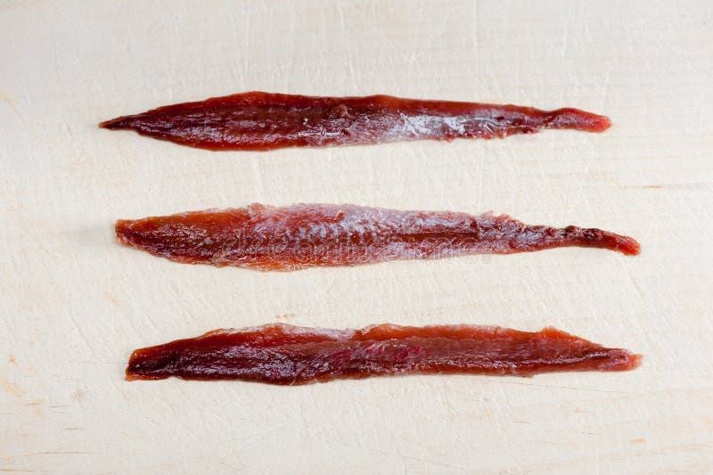 Anchovy fillets stock image. Image of nutrition, preserve - 53308961