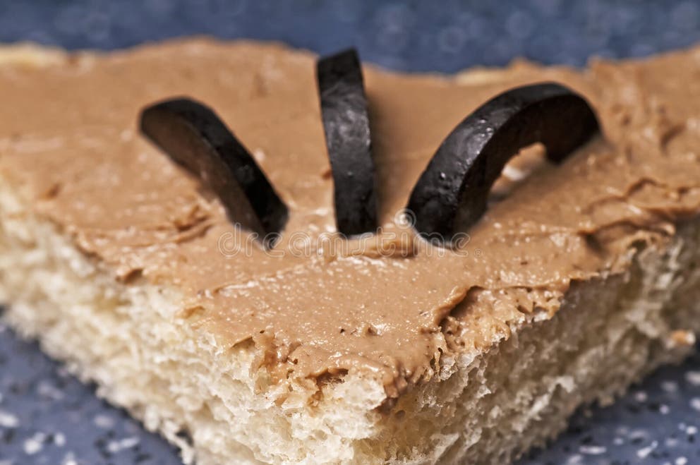 Anchovy paste stock photo. Image of fish, snack, white - 23365114