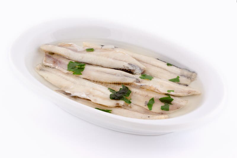 Anchovy snack stock image. Image of gourmet, dinner, anchovy - 15424543