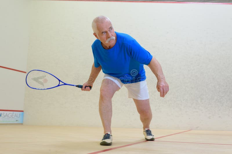 Anciano Jugando Pelot Bascus Imagen de archivo - Imagen de resistencia ...