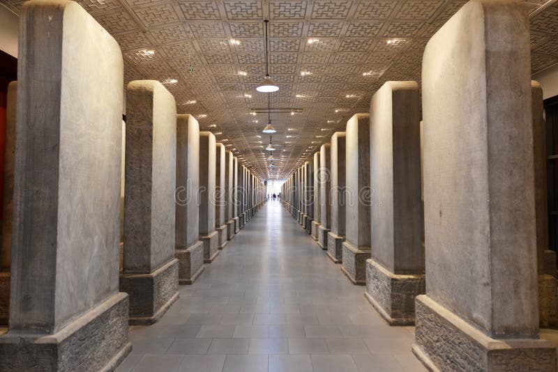 Array of ancient monument stock image. Image of culture - 30255213