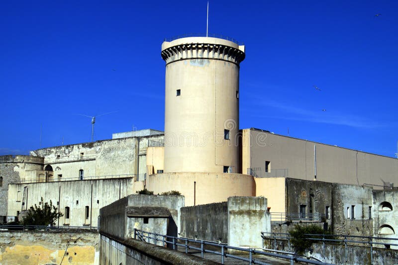 Ancienne Prison Militaire De Tour Photo stock - Image du construction ...