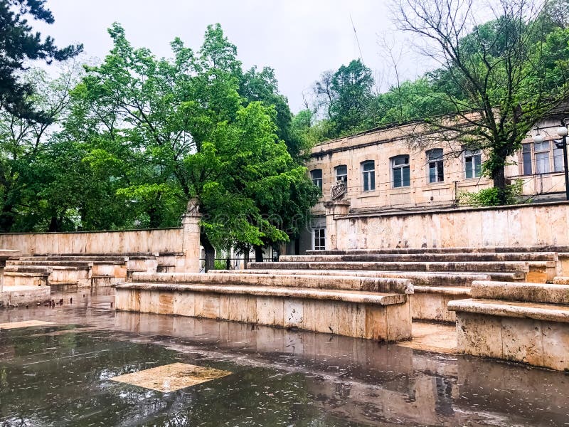 Ancient and Abandoned House in the Forest Stock Image - Image of ...