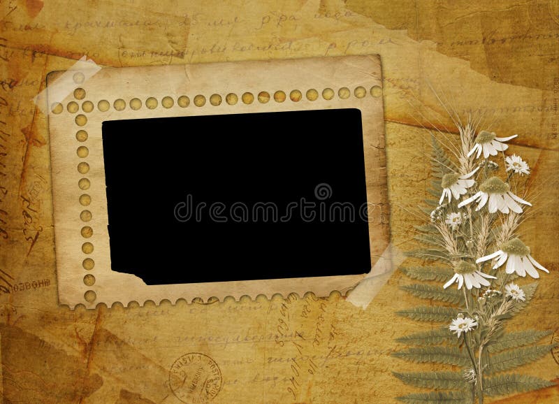 Ancient abstract stock illustration. Illustration of shaped - 59912