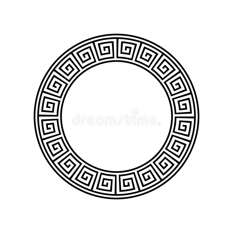Aztec circular design stock illustration. Illustration of background ...