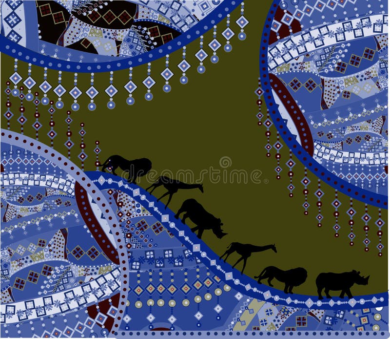 Ancient stock vector. Illustration of curve, repeating - 67856540