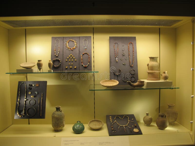 Ancient Accessories from Anatolia Editorial Image - Image of ancient ...