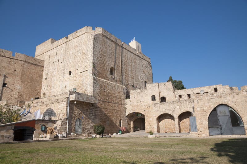 Ancient Acre (Akko, Acco) stock image. Image of east - 66676543