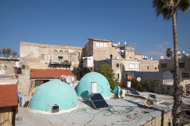 Ancient Acre (Akko, Acco) stock photo. Image of antique - 66677366