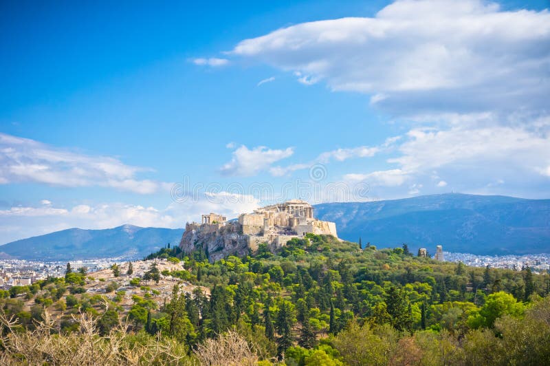 Acropolis, Athens, Greece stock image. Image of civilization - 34079993