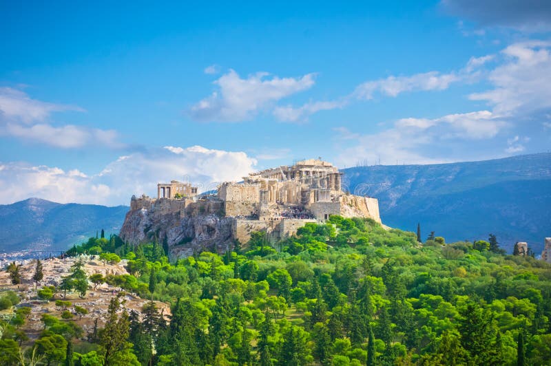 Acropolis, Athens, Greece stock image. Image of civilization - 34079993