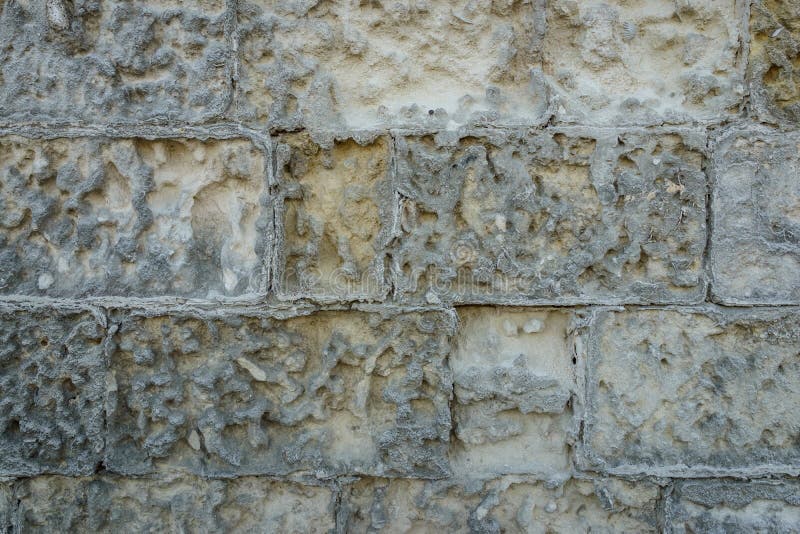 Ancient Aged Stone Tiled Texture As Wall with Copy Space Stock Photo ...