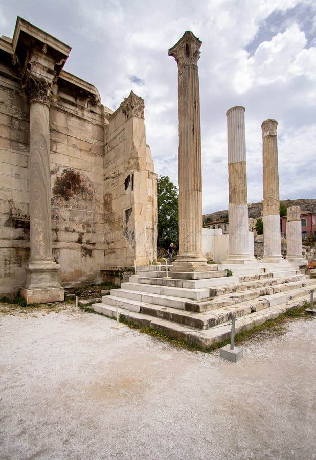 Ancient Agora, Athens, Greece Editorial Photography - Image of ...