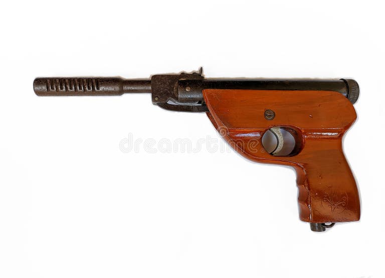 Ancient air gun stock image. Image of iron, tank, army - 197140077