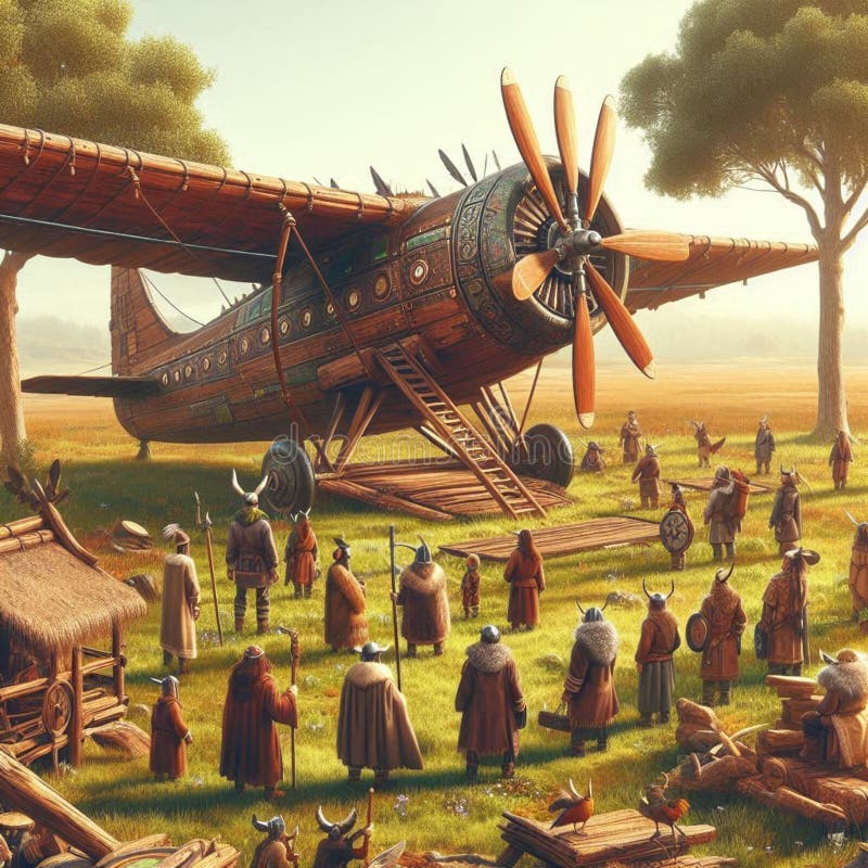 Ancient aircraft stock photo. Image of aircraft, aviation - 342085044