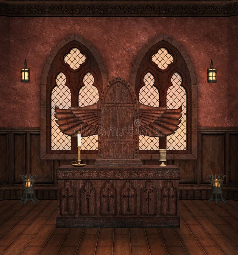 Inside the crypt stock illustration. Illustration of grave - 69889754