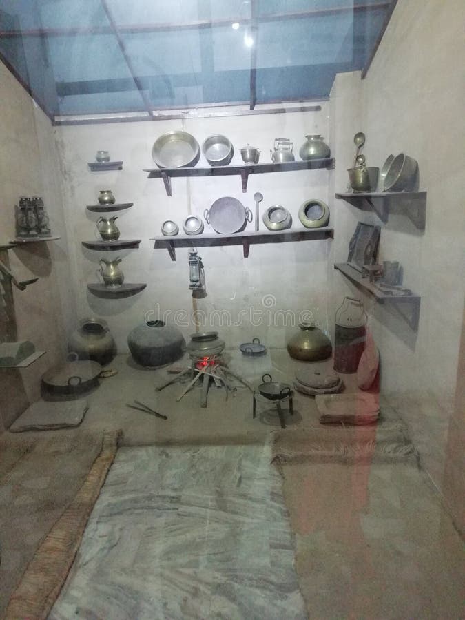 Ancient kitchen stock photo. Image of ancient, brass - 122405508