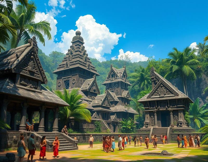 Amazon Civilization Stock Illustrations – 166 Amazon Civilization Stock ...