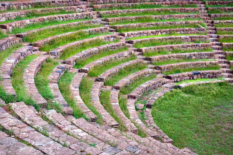 Ancient amphitheater stock image. Image of bench, steps - 12697807