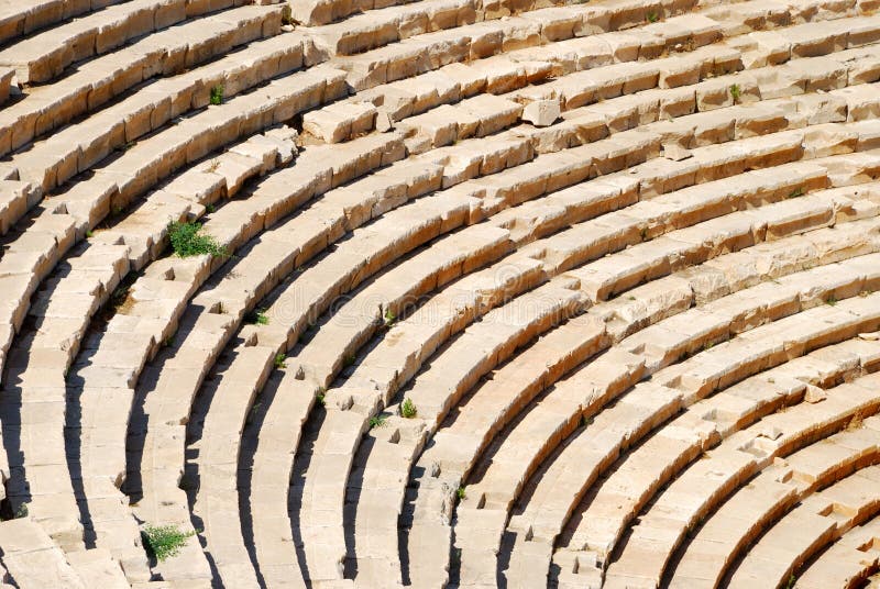 Ancient amphitheater stock photo. Image of architectural - 7949766