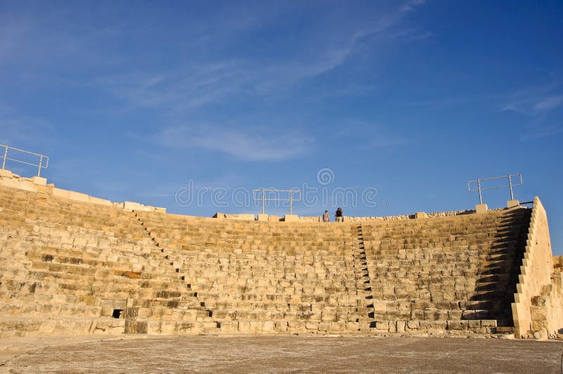Ancient amphitheatre stock image. Image of panorama, historic - 13144031