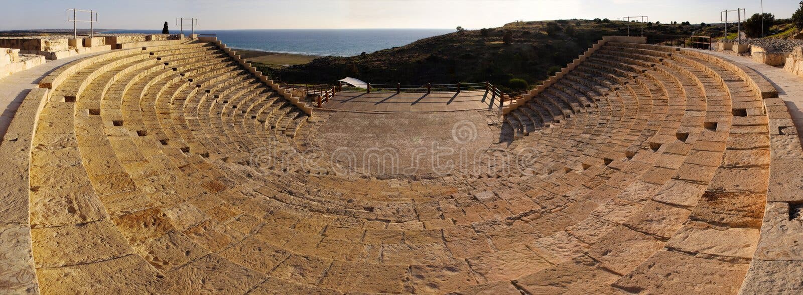 Ancient amphitheatre stock image. Image of panorama, historic - 13144031