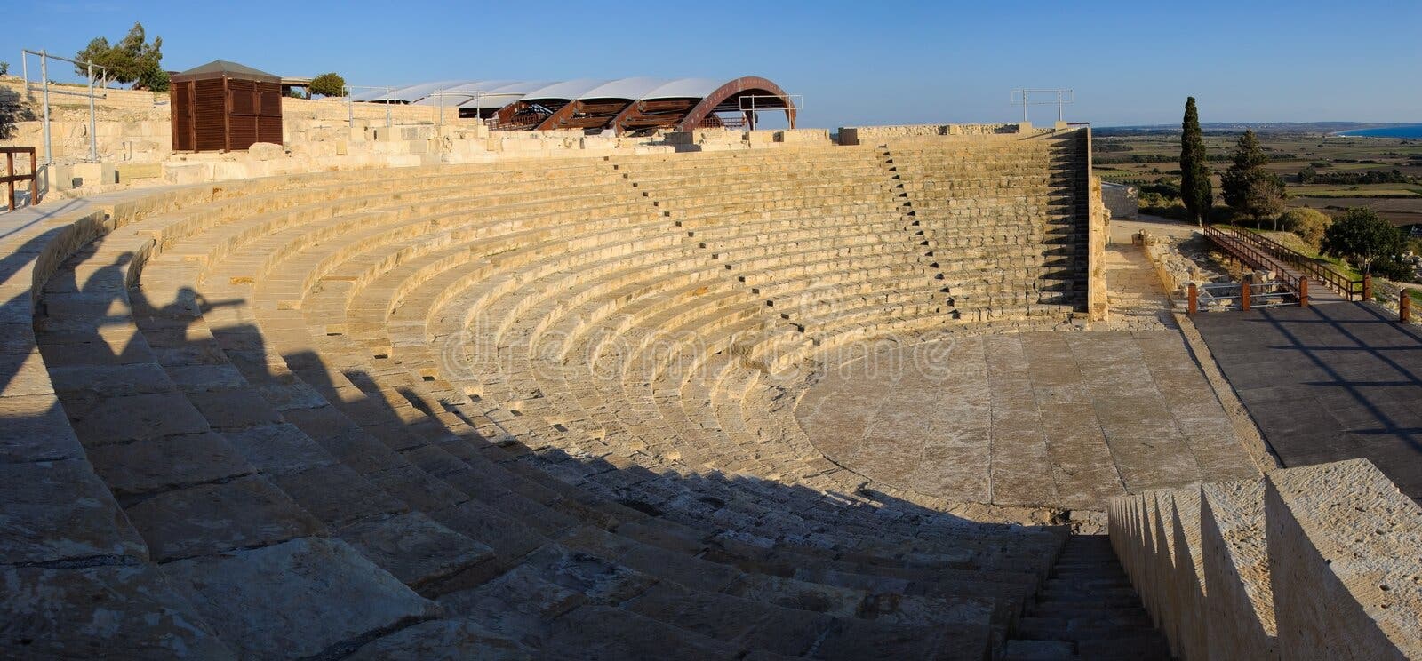 Ancient Theater in Epidaurus, Greece Stock Photo - Image of europe ...