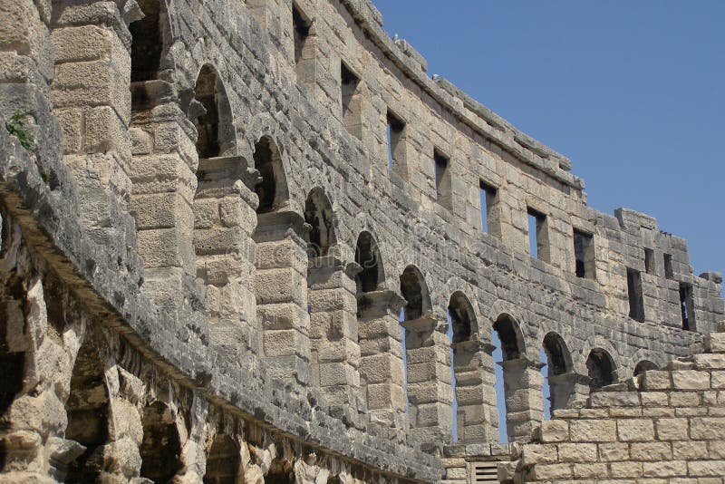 Ancient Amphitheatre Picture. Image: 4631747