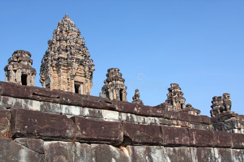 Ancient Angkor stock photo. Image of indochina, civilization - 13522306