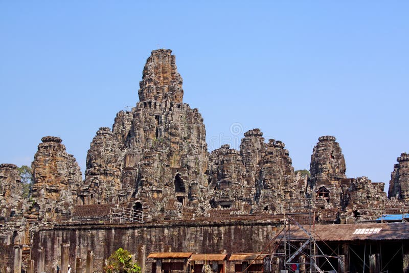 Ancient Angkor stock image. Image of ancient, culture - 15093005
