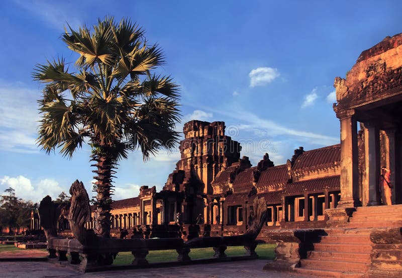 Ancient Angkor Ruins at Cambodia, Asia. Culture, Tradition and Religion ...
