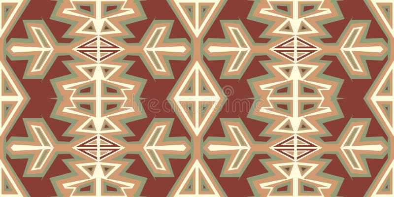 Ancient Angles Pattern stock vector. Illustration of ancient - 20306525
