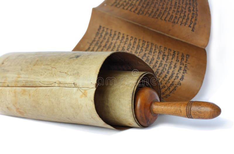 Ancient antique scroll stock photo. Image of history - 17370234