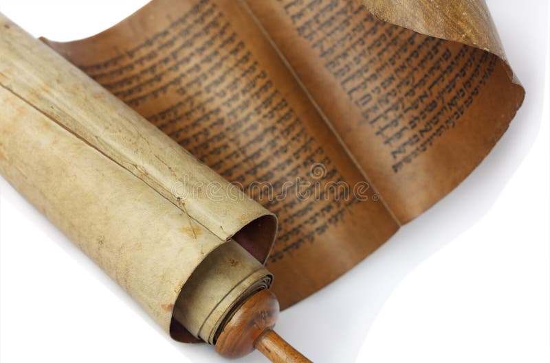 Ancient antique scroll stock photo. Image of history - 17370234