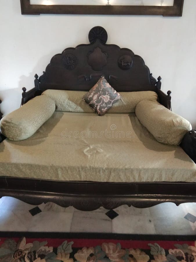 Ancient and Antique Style Deewan Stock Image - Image of ancient, style ...