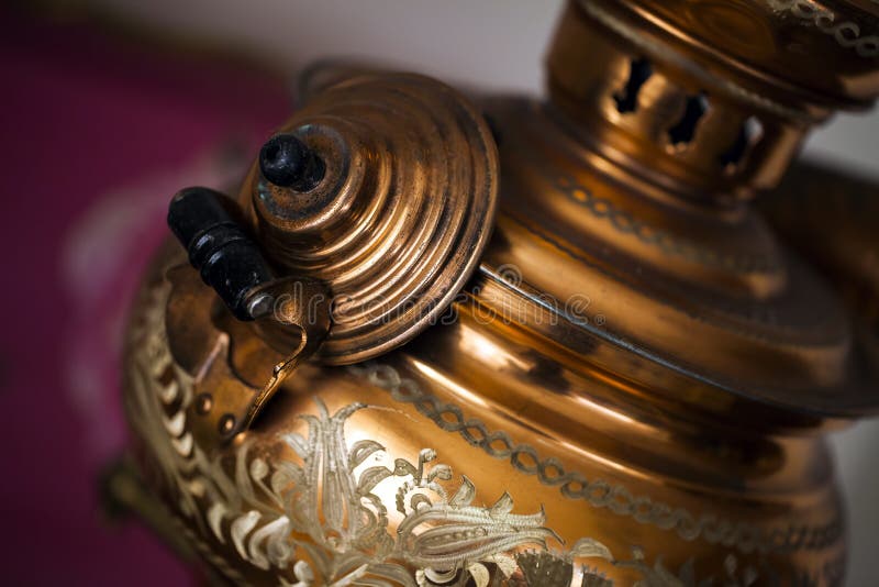 Ancient Antique Traditional Retro Pot Stock Image - Image of heritage ...