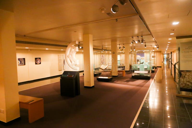 Sharjah Museum editorial stock photo. Image of boat - 112653608