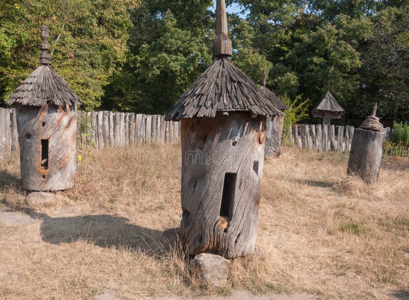 Ancient apiary stock image. Image of architecture, kyiv - 59765697