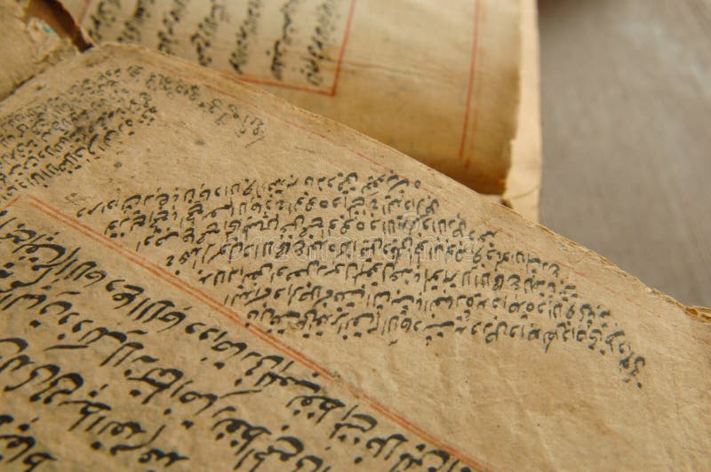Ancient arabic book stock image. Image of islam, closeup - 231225271