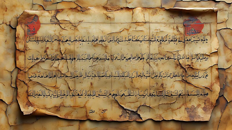 Ancient Script Document Stock Illustrations – 2,669 Ancient Script ...