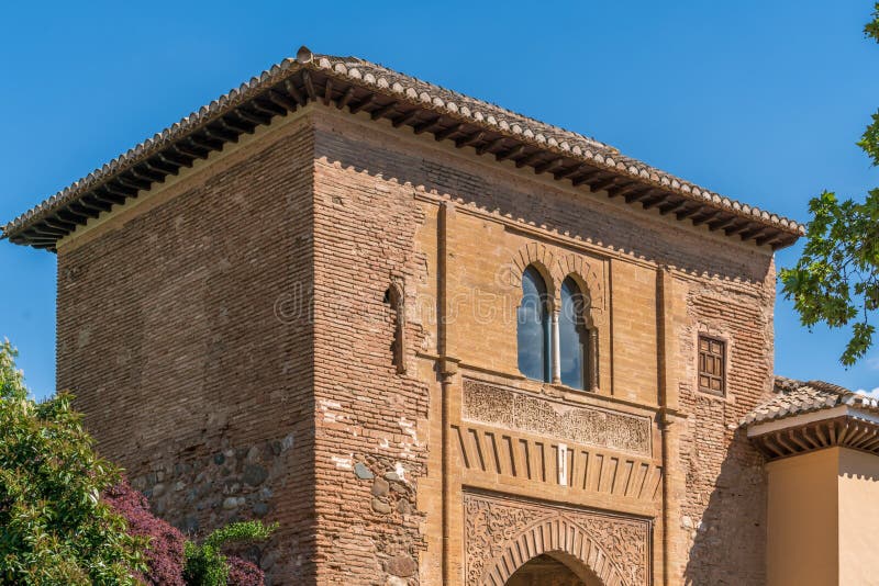 Ancient Arabic Style Building, Built Exterior and Architecture in ...