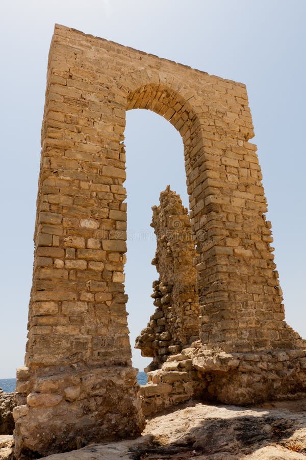 Ancient arch stock photo. Image of cape, ruin, building - 22875576