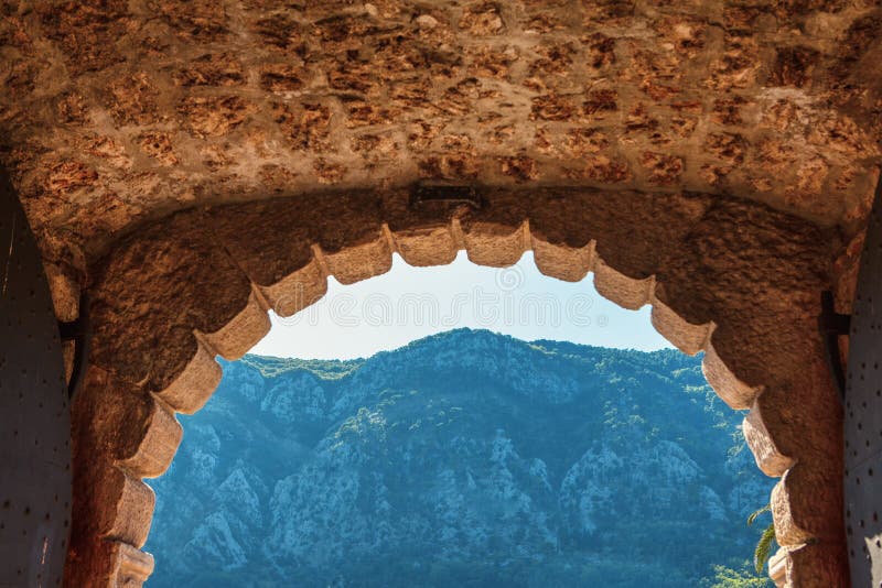 Ancient arch stock photo. Image of landscape, scenic - 161502094