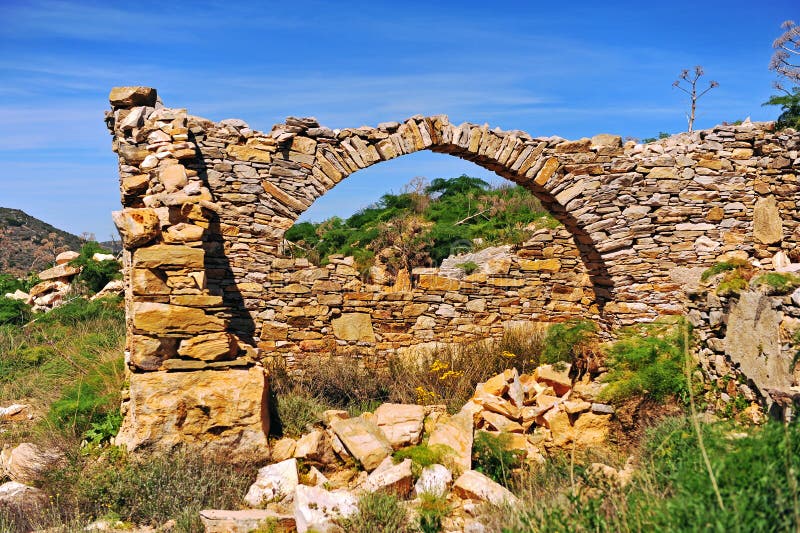 Ancient arch stone bridge stock photo. Image of bizantine - 118442756